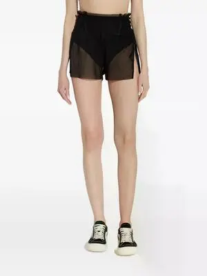 Rick Owens Elasticated-waistband Shorts