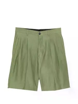 LANEUS Pleated Shorts