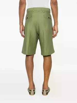 LANEUS Pleated Shorts