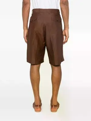 LANEUS Pleated Shorts