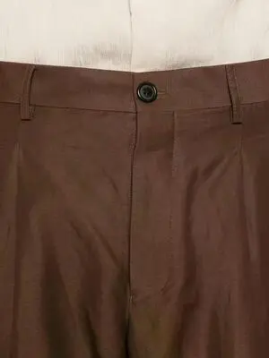 LANEUS Pleated Shorts