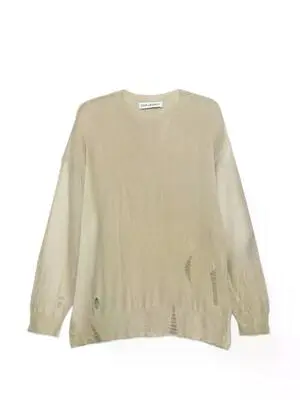 Our Legacy Slant Distressed Sweater