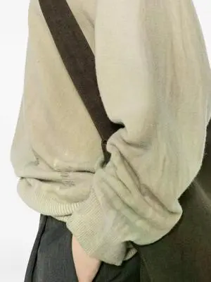 Our Legacy Slant Distressed Sweater