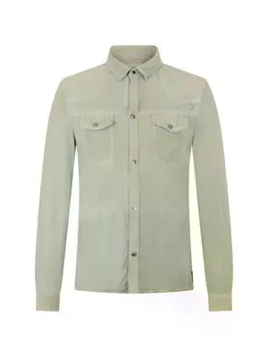 MOORER Pocket Jacket - Green