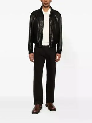 Tagliatore Leather Jacket