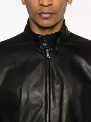 Tagliatore Leather Jacket