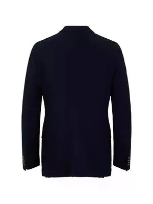 MOORER Button Pocket Blazer