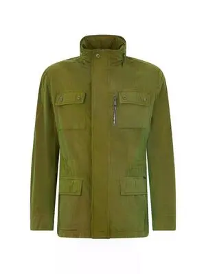 MOORER Zip Pocket Jacket
