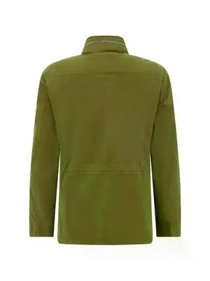 MOORER Zip Pocket Jacket