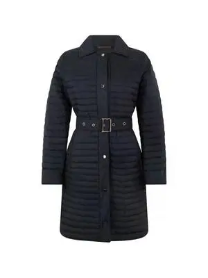 MOORER Belted Down Jacket