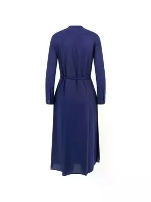Aspesi Ruffled Tie Dress