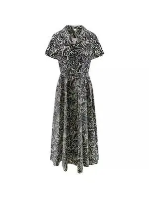 Aspesi Belted Day Dresses