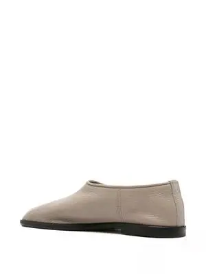 HOMIES Leather Loafers