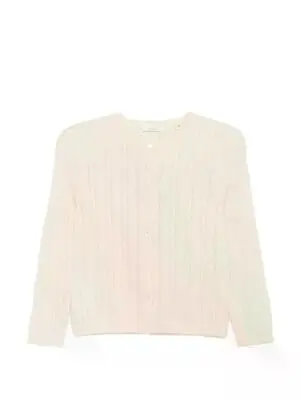 DÔEN Danae Cable-knit Cardigan