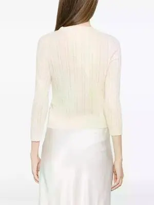 DÔEN Danae Cable-knit Cardigan