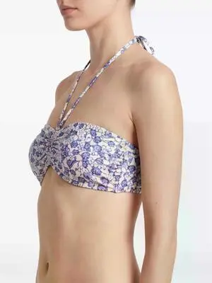 Isabel Marant Étoile Floral Knot Bikini Top