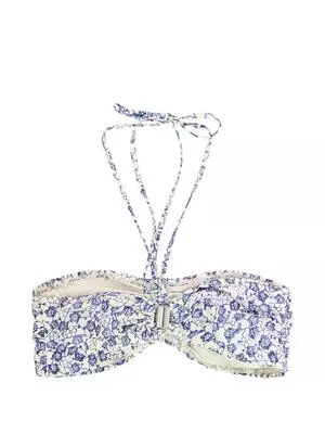 Isabel Marant Étoile Floral Knot Bikini Top