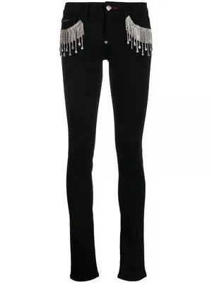 Philipp Plein Embellished Jeans For Women