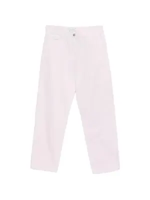 Magda Butrym Button Denim Trousers