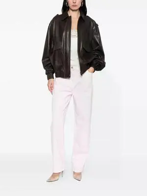 Magda Butrym Button Denim Trousers