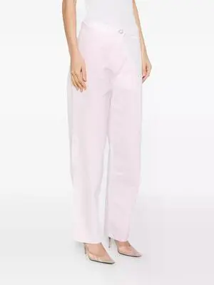 Magda Butrym Button Denim Trousers