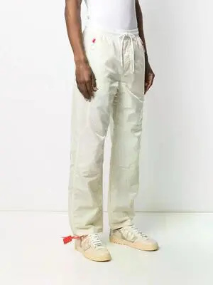 Nike X Off White Logo-print Track Pants