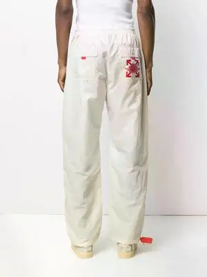 Nike X Off White Logo-print Track Pants
