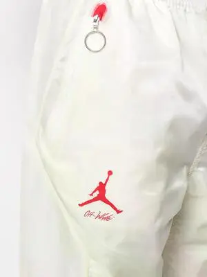 Nike X Off White Logo-print Track Pants