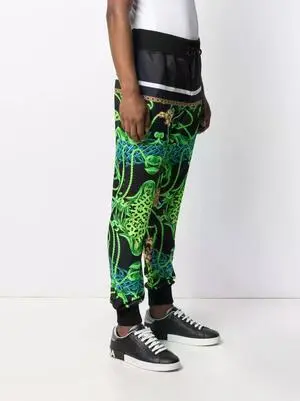 Philipp Plein New-baroque Print Track Pants