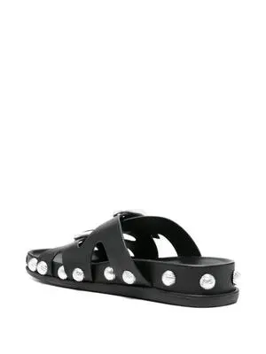 Cult Gaia Blair Studded Sandals