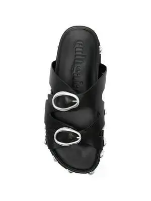 Cult Gaia Blair Studded Sandals