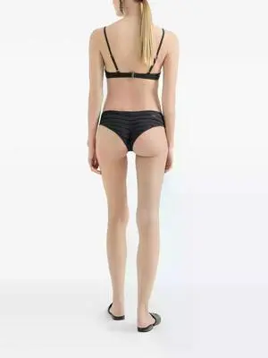 Brunello Cucinelli Striped Monili Bikini Bottom