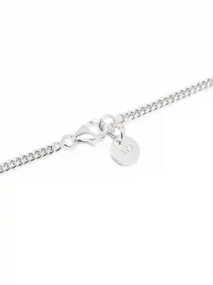 Annelise Michelson Boyfriend Triple Xs Wire Chain Necklace