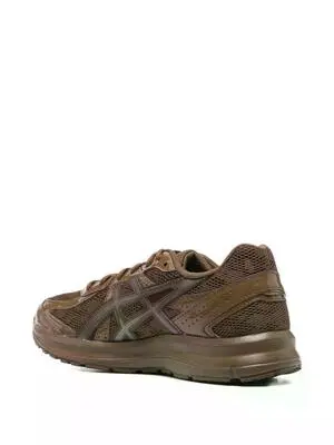 Asics Logo Laced Sneakers - Brown
