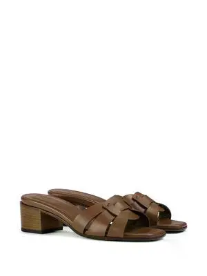 DOUCAL'S Leather Sandals