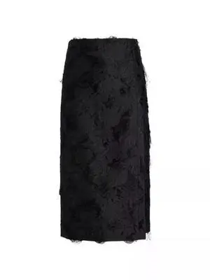 Proenza Schouler Fringe Skirts