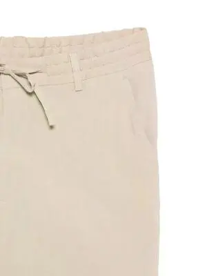 BOSS Drawstring Trousers - Neutrals