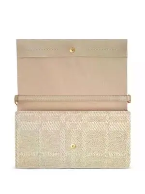 Burberry Cotswolds Wallet With Chain Strap