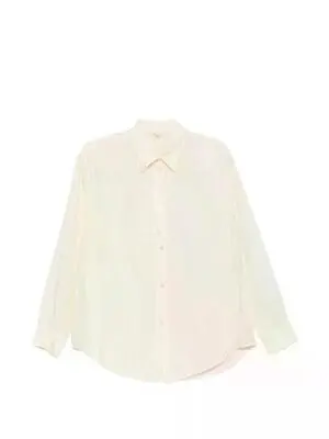 Barena Venezia Mimma Sbrissa Striped Button-down Shirt