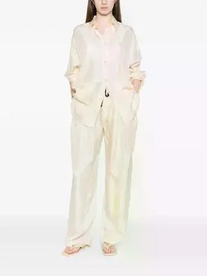 Barena Venezia Mimma Sbrissa Striped Button-down Shirt