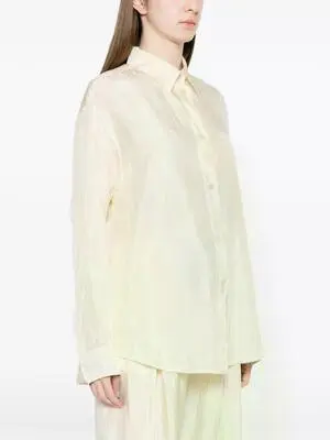 Barena Venezia Mimma Sbrissa Striped Button-down Shirt