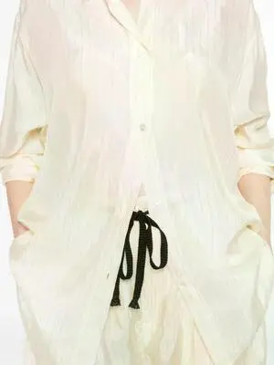 Barena Venezia Mimma Sbrissa Striped Button-down Shirt