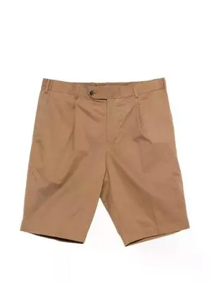 PT TORINO Button Pleated Shorts