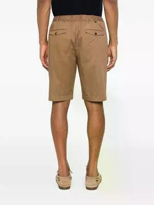 PT TORINO Button Pleated Shorts