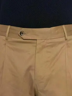 PT TORINO Button Pleated Shorts