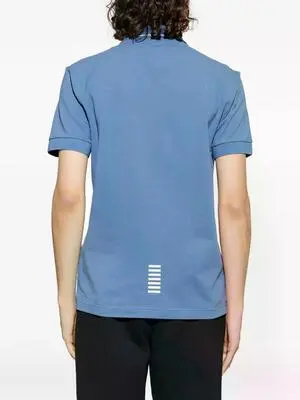 EA7 Piped Logo Polo Shirt