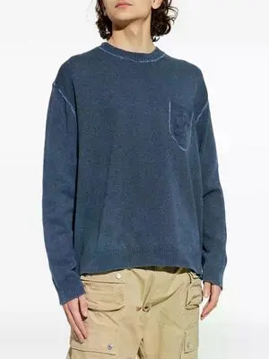 Dsquared2 Logo-embroidered Sweater