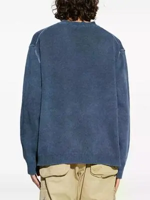 Dsquared2 Logo-embroidered Sweater