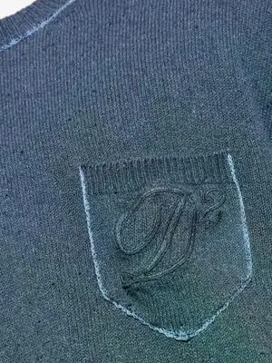 Dsquared2 Logo-embroidered Sweater