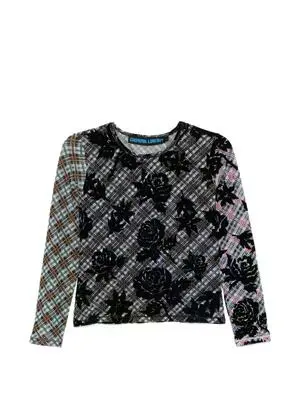 CHOPOVA LOWENA Picnic Check Top